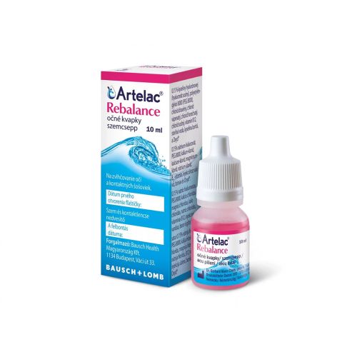 ARTELAC REBALANCE 10ML VEŠTAČKE SUZE