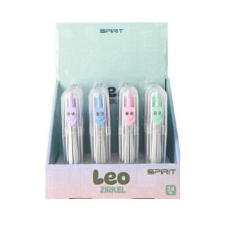 Šestar "LEO", 4-Boje Sorto
