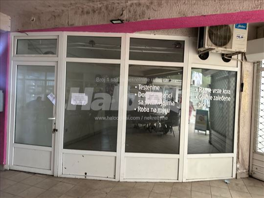 Izdajem lokal na Aerodromu, na dobroj lokaciji