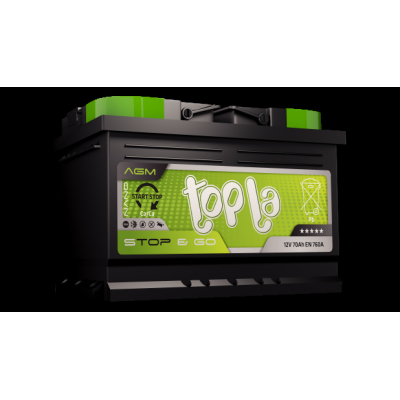 TOPLA AGM STOP & GO TAG95 AKUMULATOR 12V 95Ah D