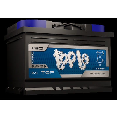 TOPLA TOP SEALED TRUCK TT18 AKUMULATOR 12V 180Ah L