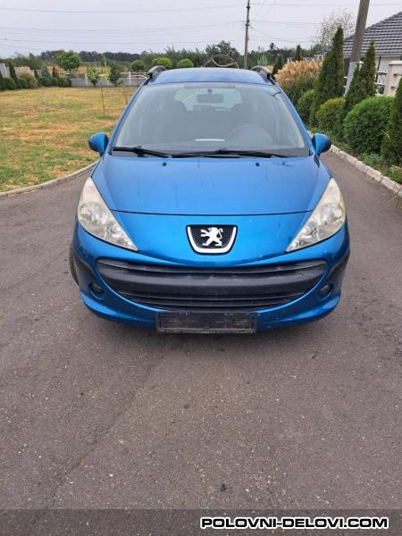 Peugeot 207 1.6 HDI Kompletan Auto U Delovima