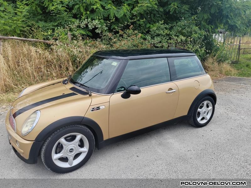 Mini Cooper 1.6b Kompletan Auto U Delovima