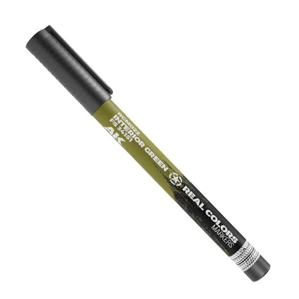 AK-Interactive Interior Green FS 34151 RC Marker
