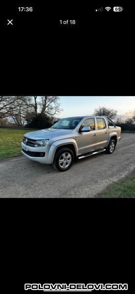 Volkswagen Amarok 2.0 Tdi Kompletan Auto U Delovima