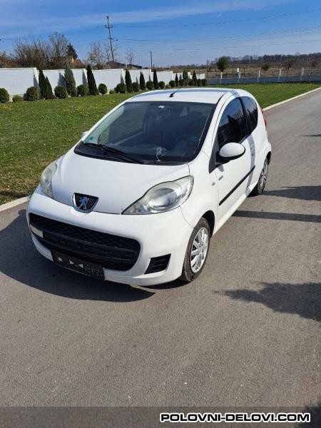 Peugeot 107 1.4hdi Kompletan Auto U Delovima