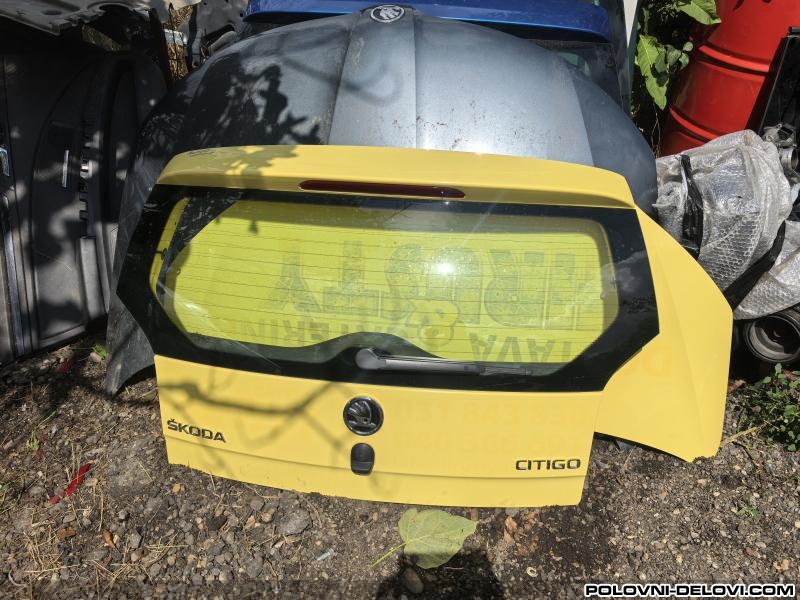 Skoda Citigo Motor I Delovi Motora
