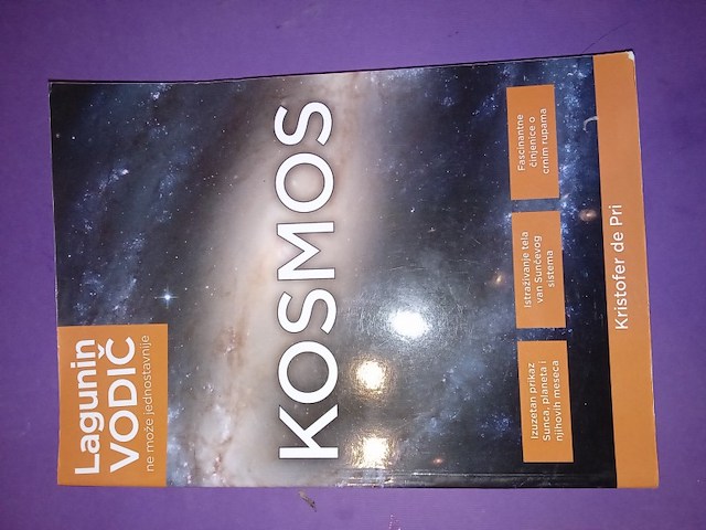 Lagunin vodič  Kosmos Kristofer De Pri