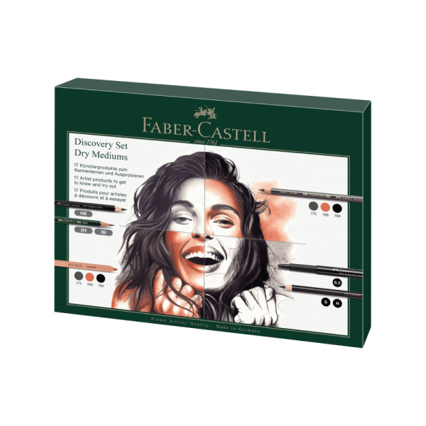 Pitt Monohromatski set Faber-Castell Dry Art 1/17
