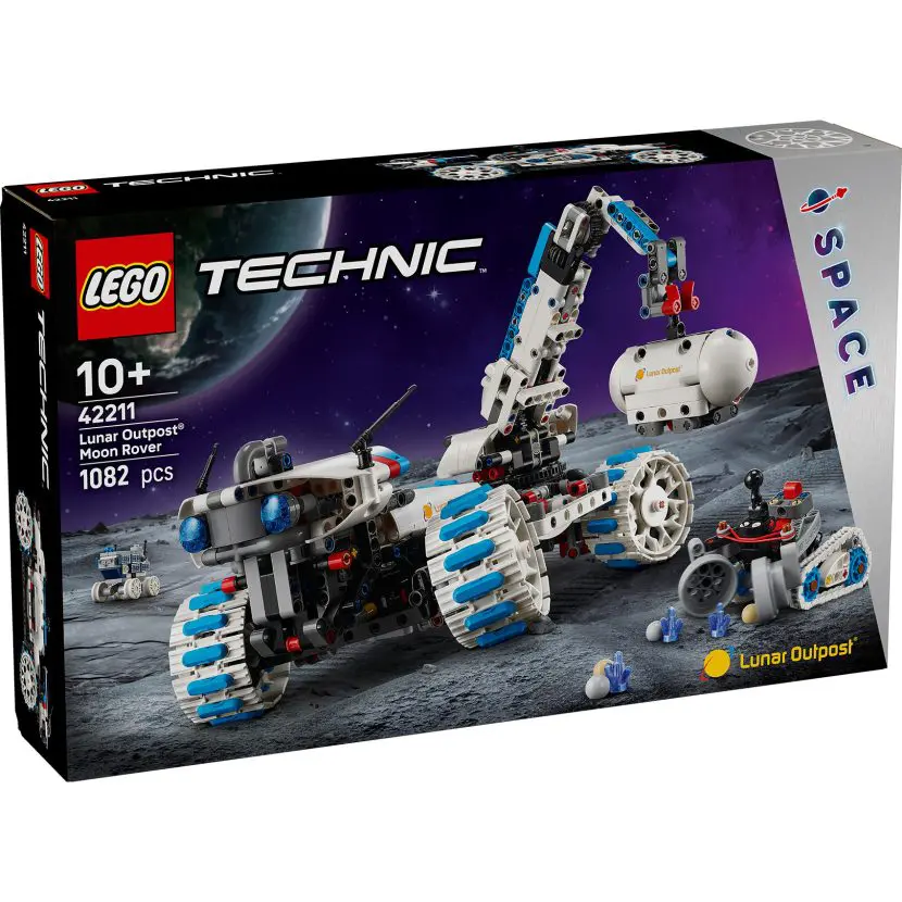 42211 Svemirsko vozilo mesečev rover Lunar Outpost™
