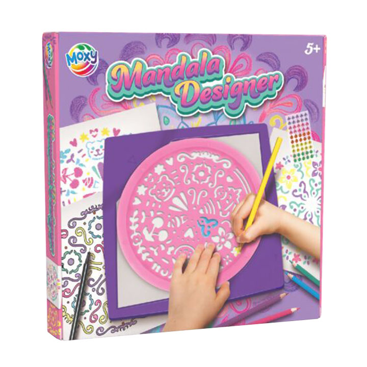 Dizajnerski set Mandala 25k25 cm