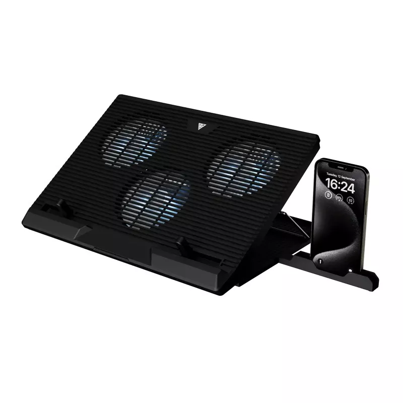 Postolje za laptop Gamdias Aether E1-7301 3X120mm/2xUSB-A