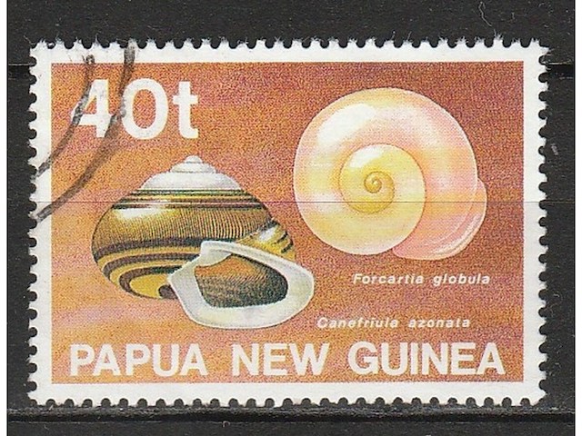 Papua New Guinea - 1991 - Snail shells