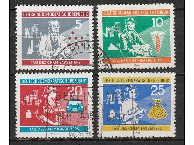 DDR - 1960 - Chemical Day
