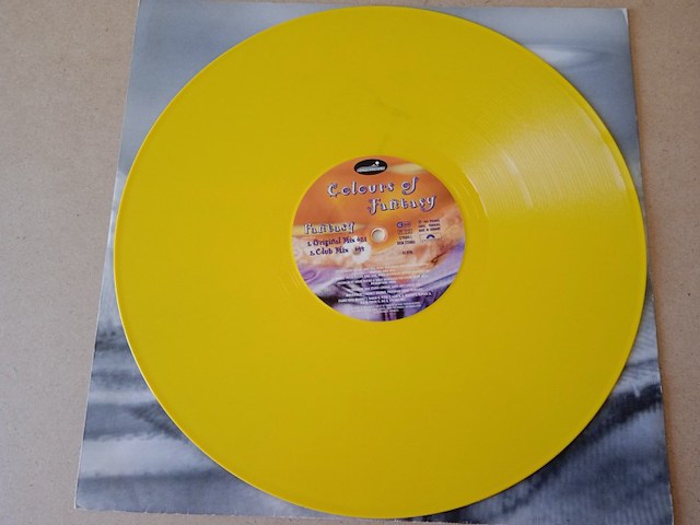 Colours Of Fantasy - Fantasy, Yellow Vinyl, Mint