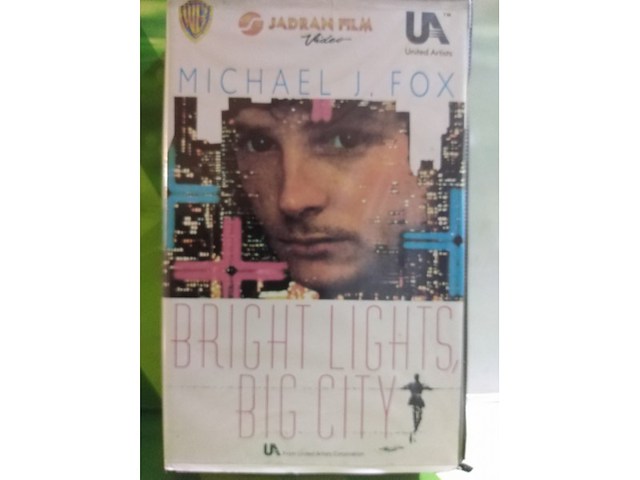 Jarka Svjetlost Velegrada - Michael  J. Fox / VHS /