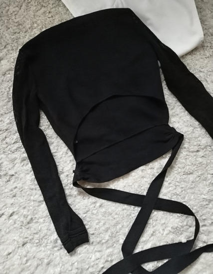    ZARA ☆ kao herve top bluza sa otvorom ☆Vel S☆