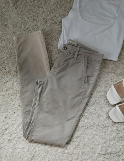    MASSIMO DUTTI ☆ ombre pantalone ☆ Vel S ☆