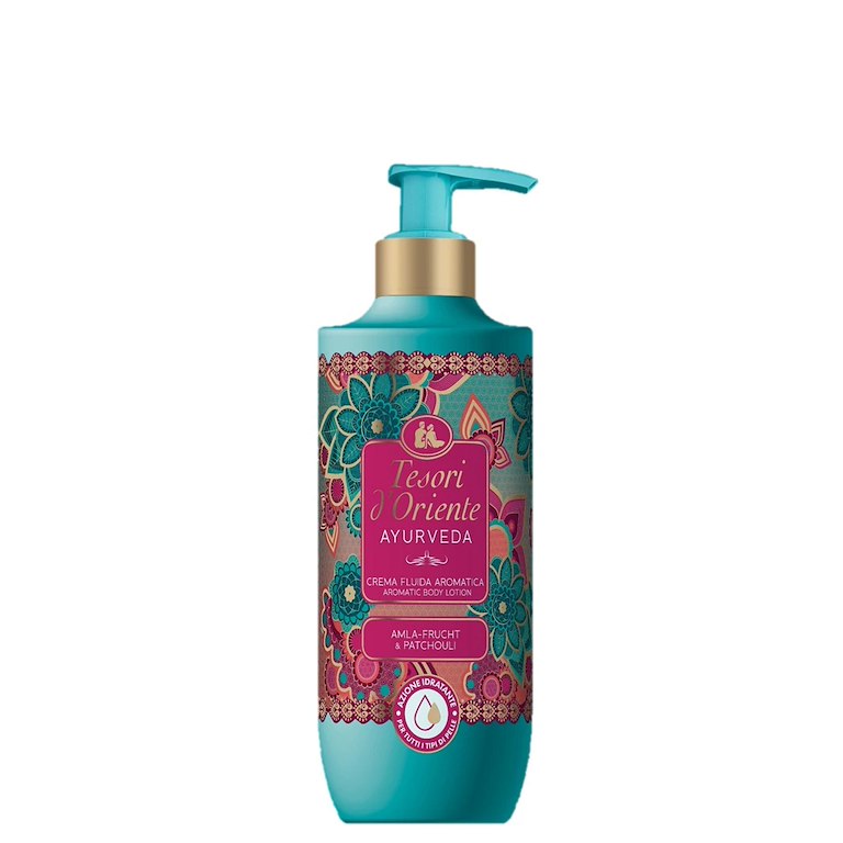 TESORI D'ORIENTE LOSION ZA TELO 400ML AYURVEDA