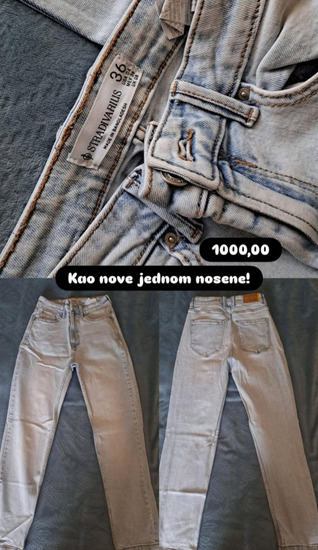 Stradivarius farmerice