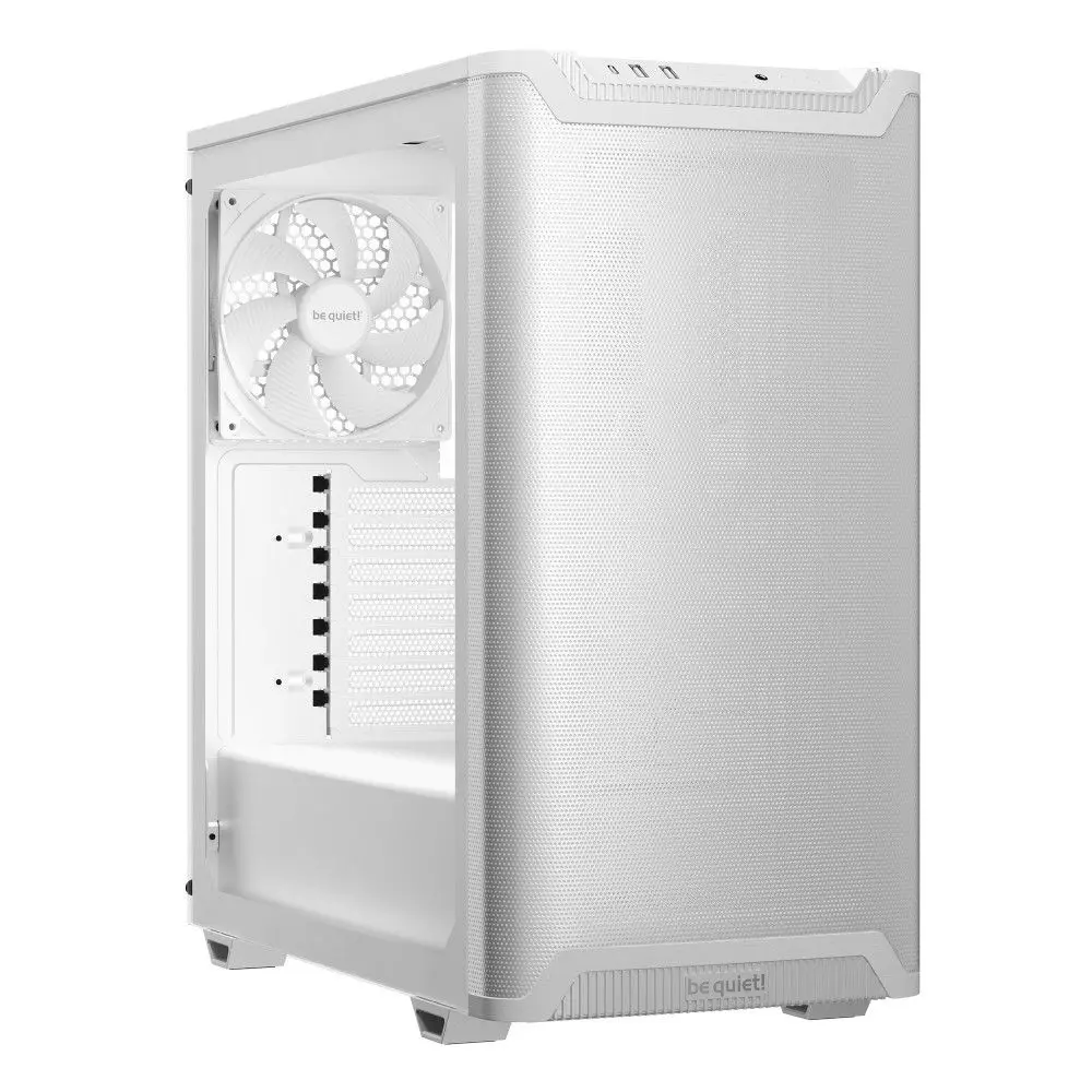 BE QUIET! Pure Base 501 Airflow Window White
