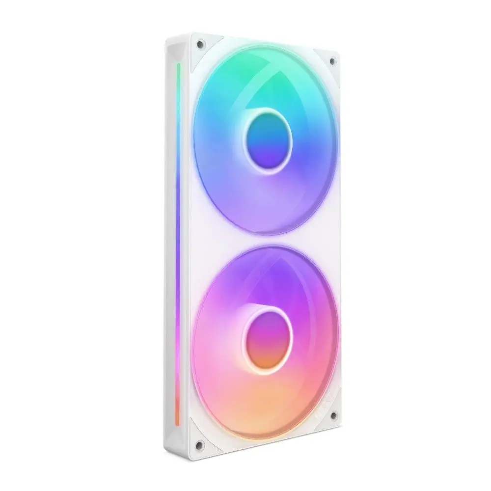 NZXT F240 RGB Core White