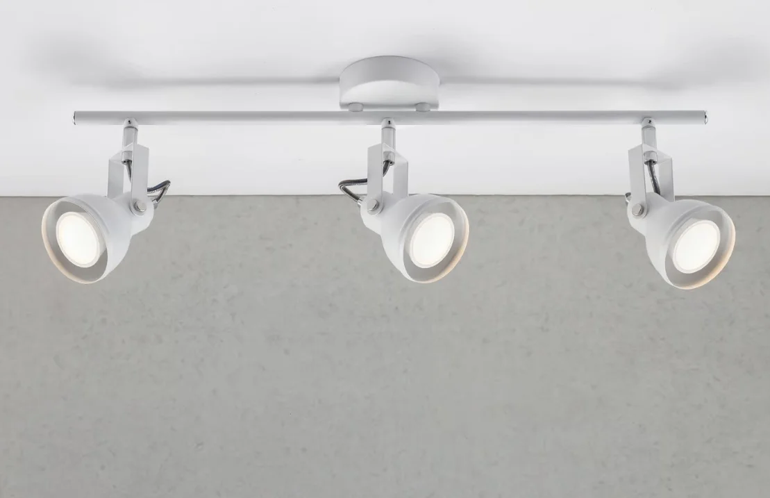 Nordlux Aslak 3-spot plafonska lampa bela