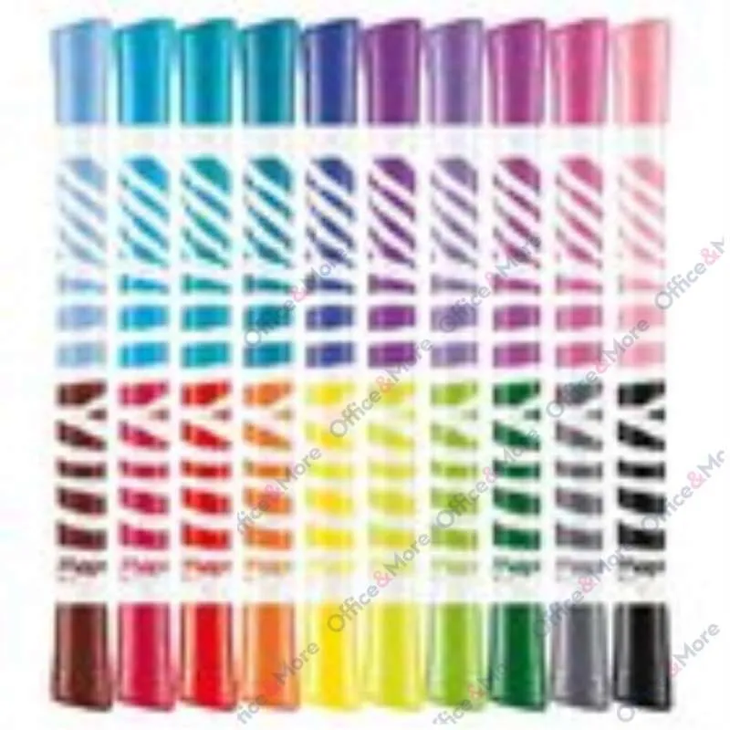MAPED FLOMASTER DUO TIP COLOR/PEPS 10/20