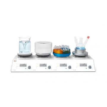 Magnetna mešačica sa grejanjem DLAB MS-H280-S4 sa 4 pozicije, 200 - 1500 RPM