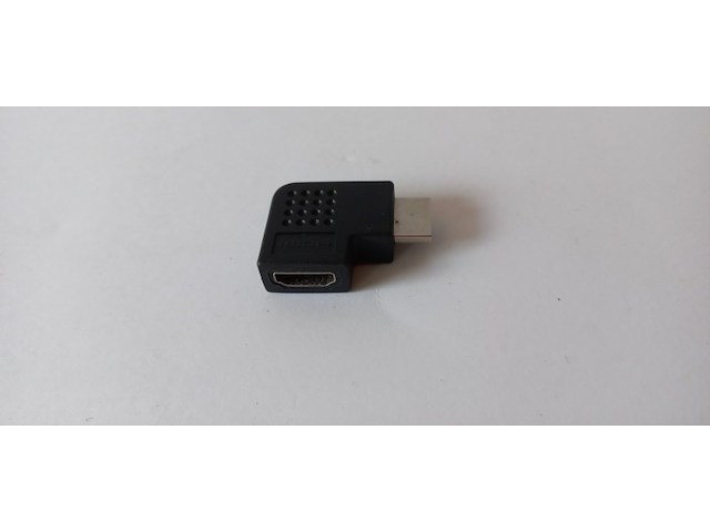 ❗NOVO: HDMI adapter 90 stepeni