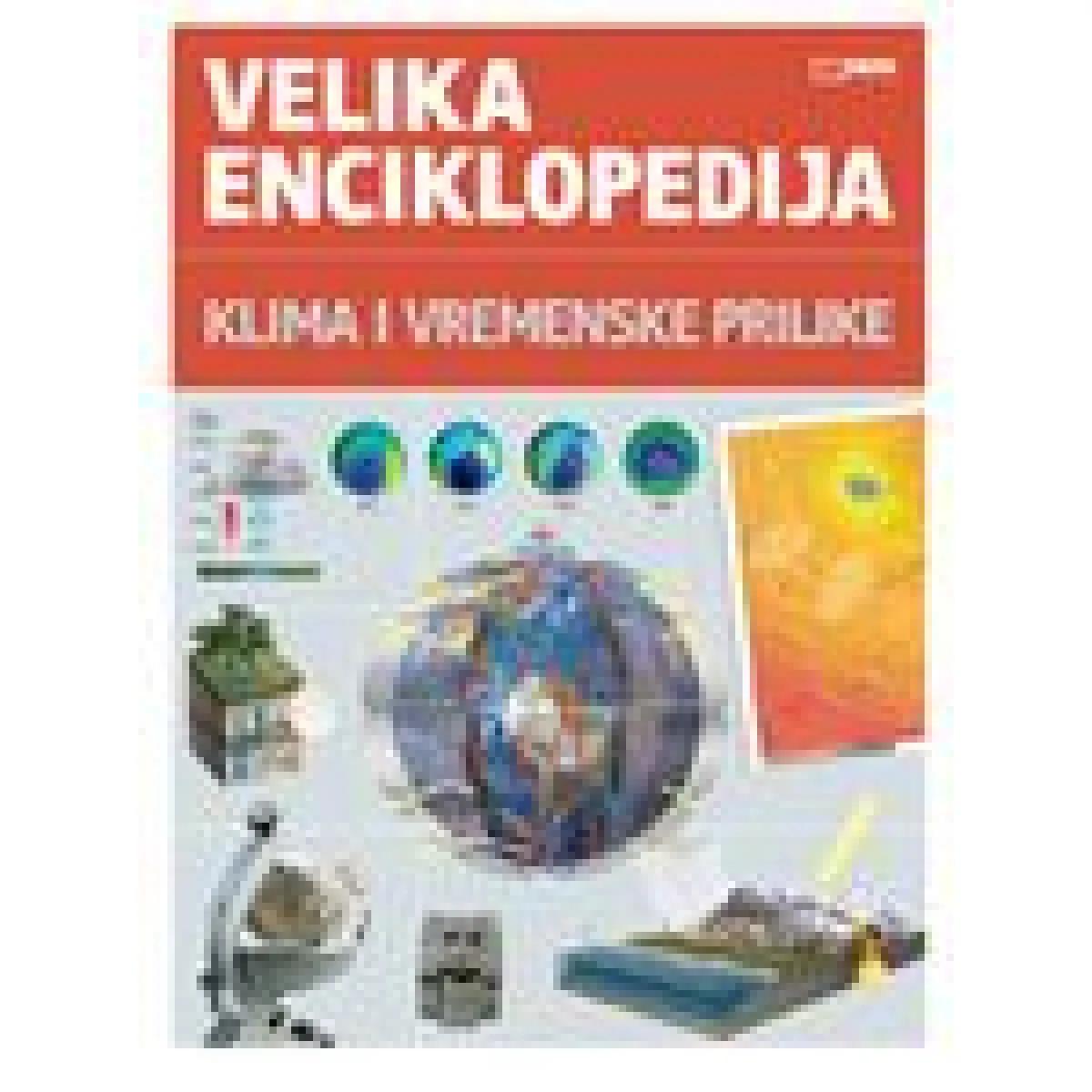 VELIKA ENCIKLOPEDIJA KLIMA I VREMENSKE PRILIKE
