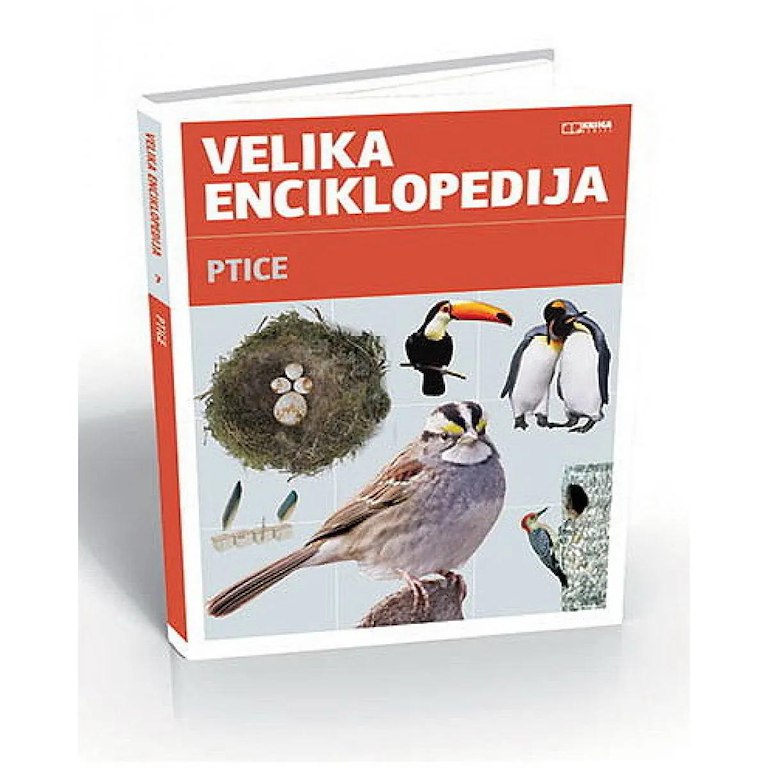 VELIKA ENCIKLOPEDIJA PTICE
