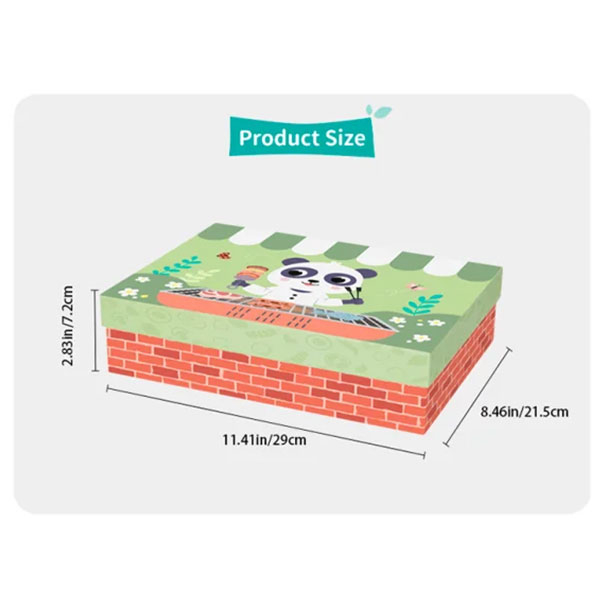 Drvena igračka Set za roštilj HP064/107/52657