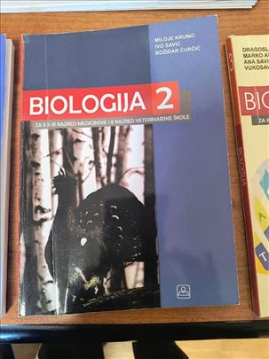 BIOLOGIJA 2 (Krunić,Savić,Ćurčić)