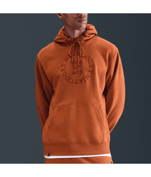 Muška duks DF Heritage Dark russet/Cinnamon
