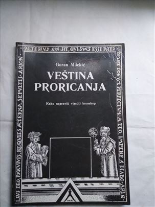 Knjiga:Vestina proricanja 1988,83 STR,Ilustrovana