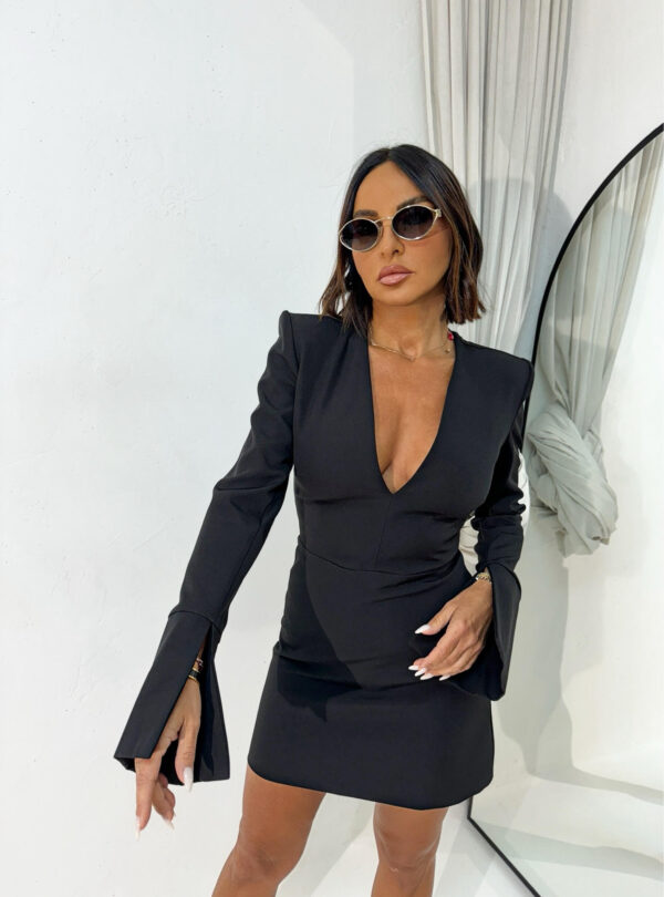 SUSIE BLACK mala crna haljina