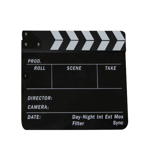 Filmska klapna (crna)