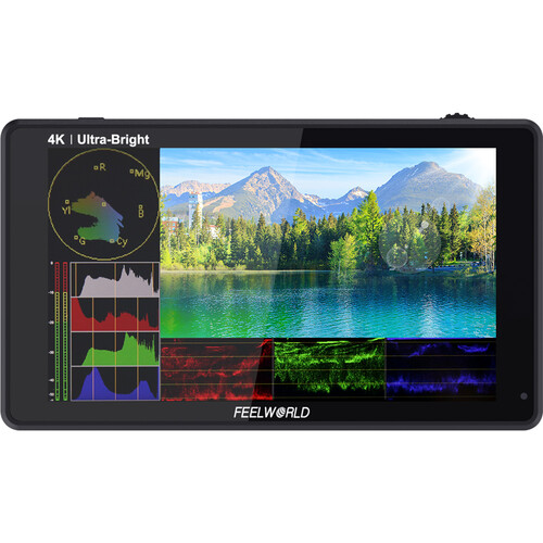Feelworld LUT6S 6'' 4K HDMI/3G-SDI touchscreen