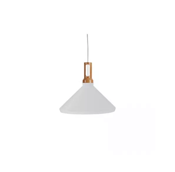 Viseća lampa E27 max 40W aluminijum bela 1512-W Zambelis