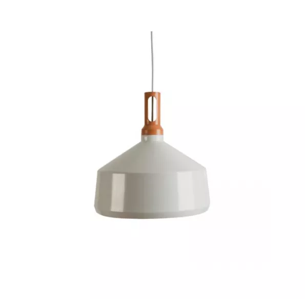 Viseća lampa E27 max 40W aluminijum bela 1511-W Zambelis