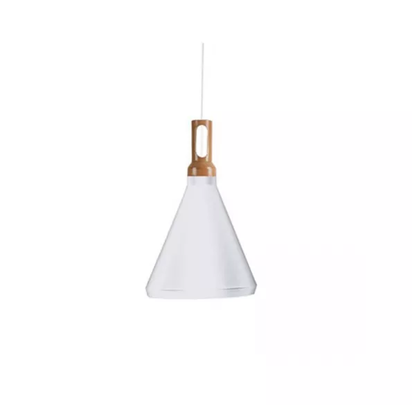 Viseća lampa E27 max 40W aluminijum bela 1513-W Zambelis