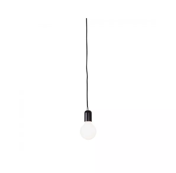 Viseća lampa E27 max 40W metal crna 14108-B Zambelis