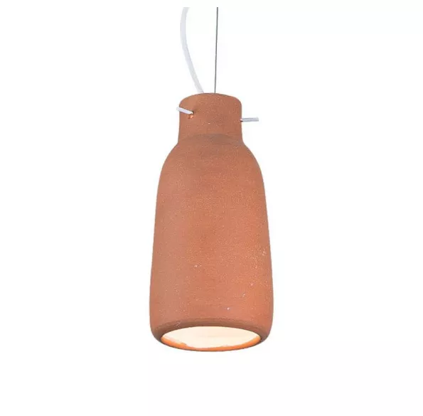 Viseća lampa E27 max 40W glina 1665 Zambelis