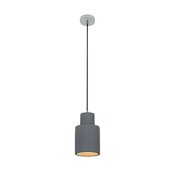Viseća lampa E27 max 40W beton 1582 Zambelis