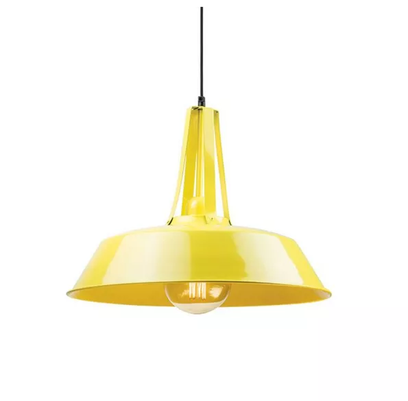 Viseća lampa E27 max 40W metal žuta 1642 Zambelis