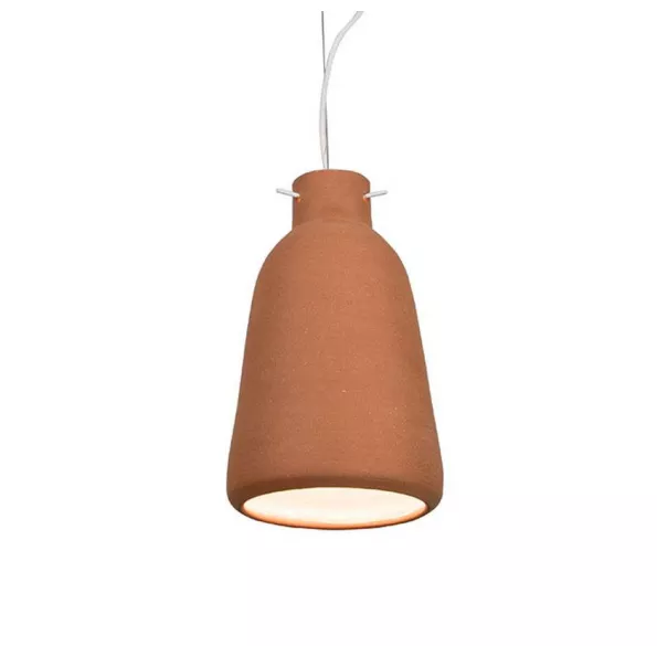 Viseća lampa E27 max 40W glina 1663 Zambelis