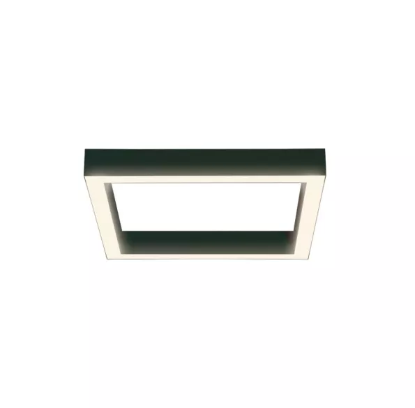 Plafonska LED lampa kvadratna 72W crna 18148-B Zambelis
