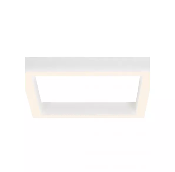 Plafonska LED lampa kvadratna 72W bela 18148-W Zambelis
