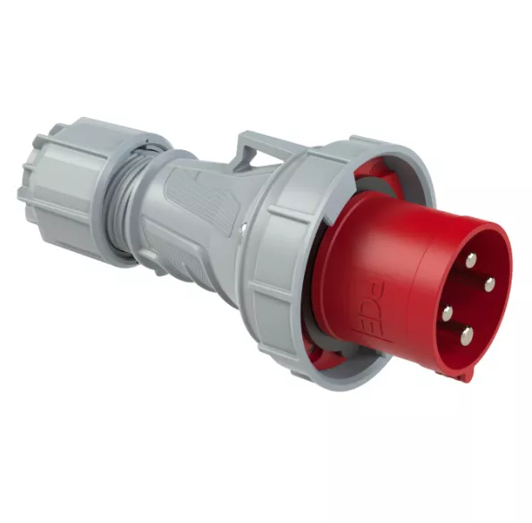 Industrijski utikač 63A/4p IP67 PCE